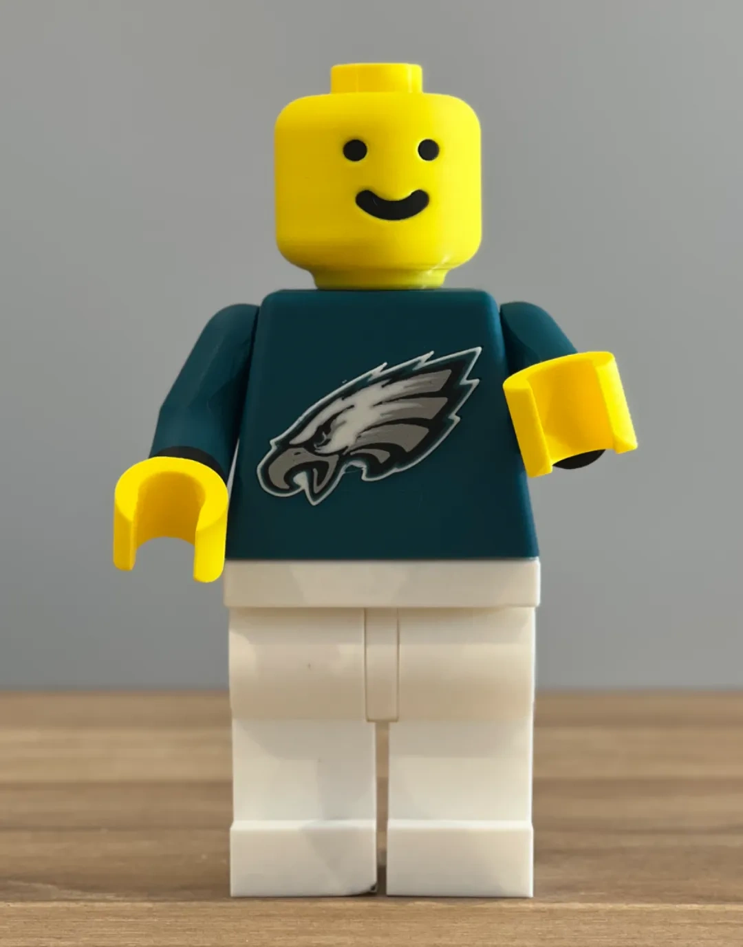 NFL Brick Man - Philadelphia Eagles (500%) 来自 Jandaa - MakerWorld