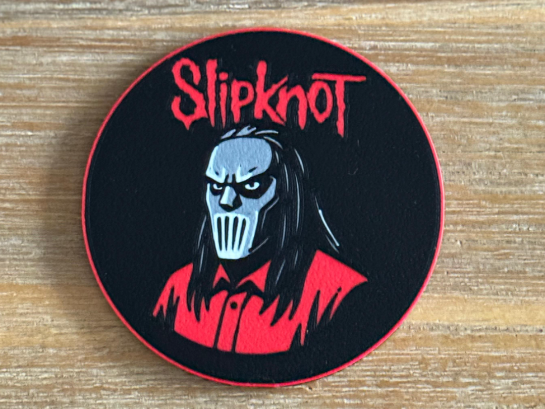 Slipknot Mick Thompson 杯垫 来自 Salewski3D MakerWorld：免费下载 3D 模型