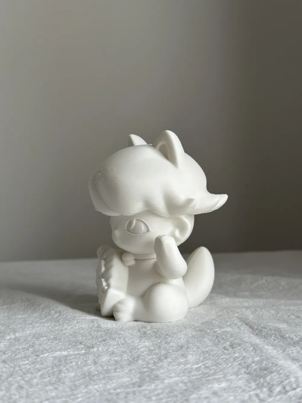 POPMART DIMOO 招财猫 来自 Angus162 MakerWorld：免费下载 3D 模型