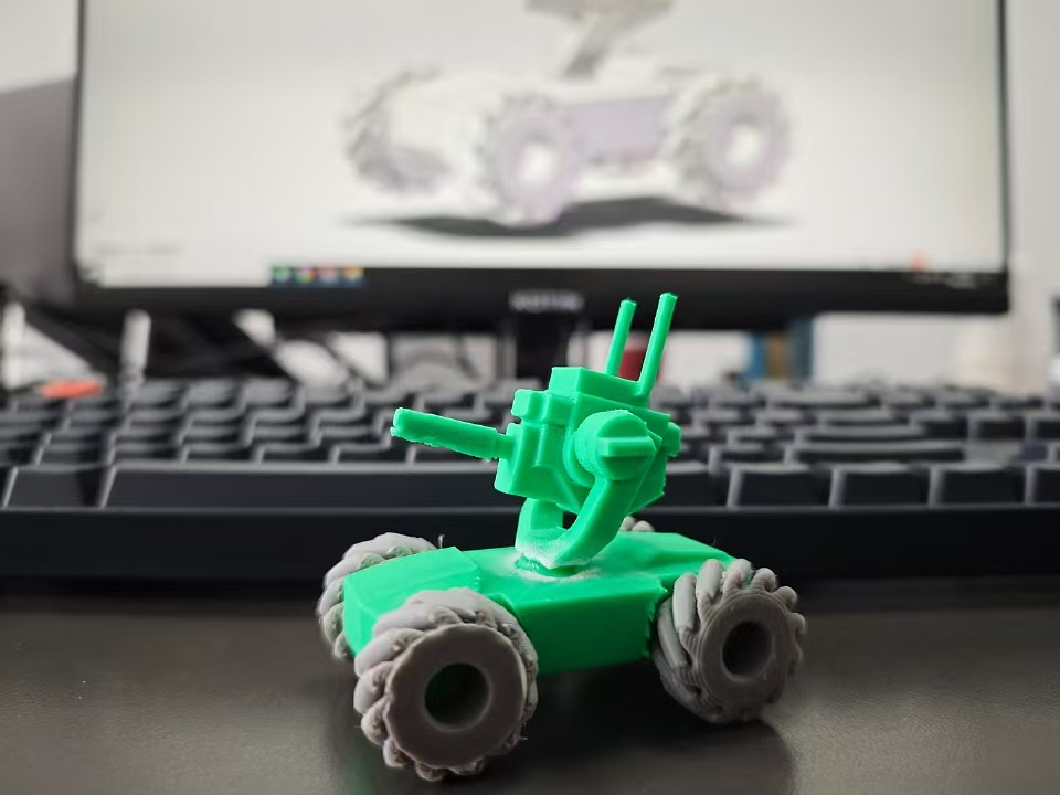 大疆机甲大师小车 DJI Robomaster S1 来自 大胆妖孽 - MakerWorld