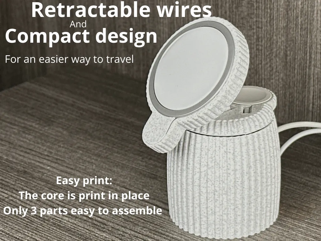 苹果旅行底座（待机模式） 来自 3DProtoLab - MakerWorld