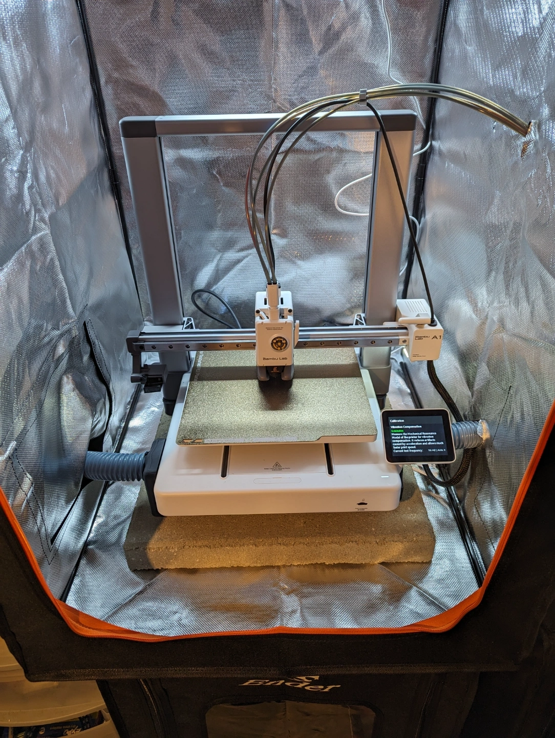 Bambu Lab A1 Enclosure Cooling Ducts 来自 Alex Pinson - MakerWorld