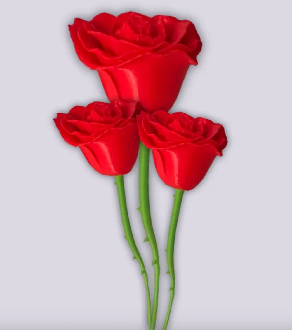 Rose and stem 来自 kobosiek - MakerWorld