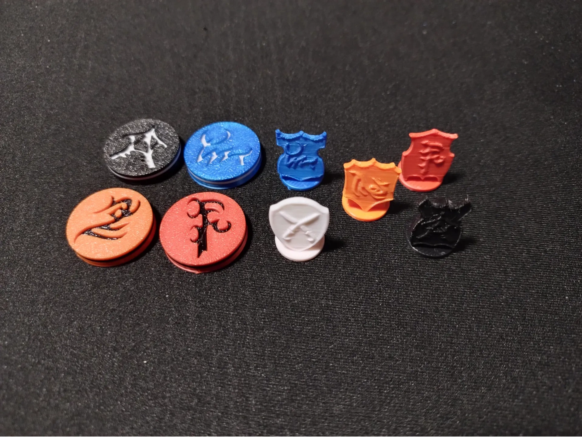 Tyrants of underdark stl tokens 来自 rpgsymbols - MakerWorld