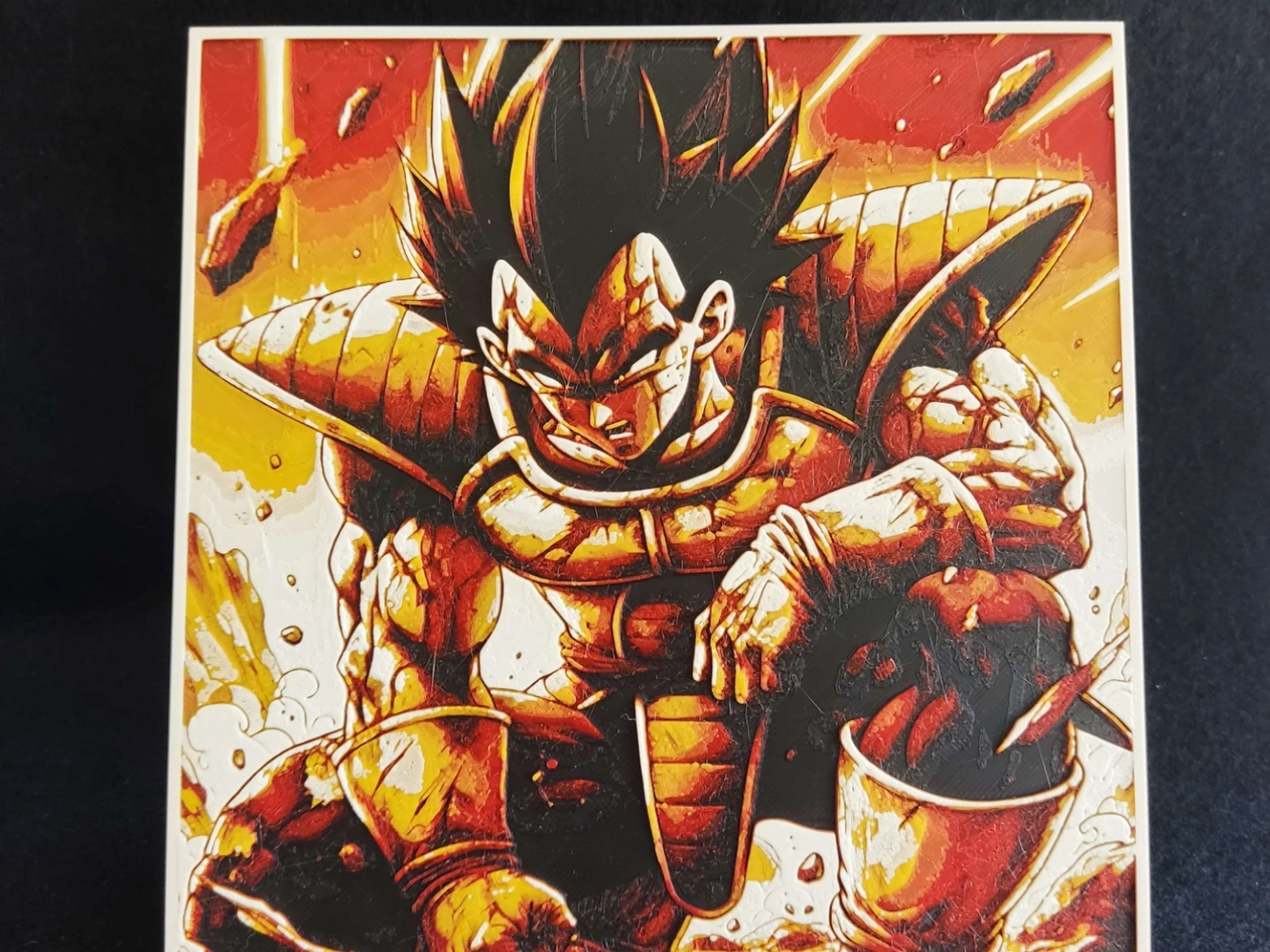 Vegeta Hueforge 来自 FSE - MakerWorld