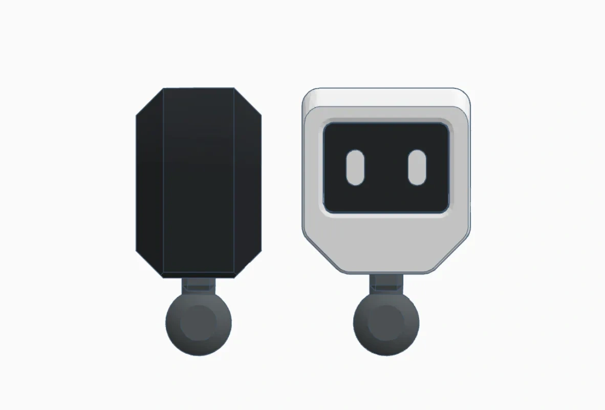 ETP-Bot V13 Heads（Dummy 13转换） 二次创作 - 来自 Lvnatic - MakerWorld