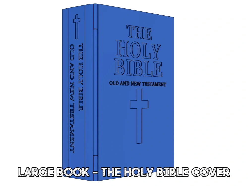 秘密书本保险箱 – 4 种封面样式 / 2 种尺寸 - 免费 3D 打印模型 - MakerWorld