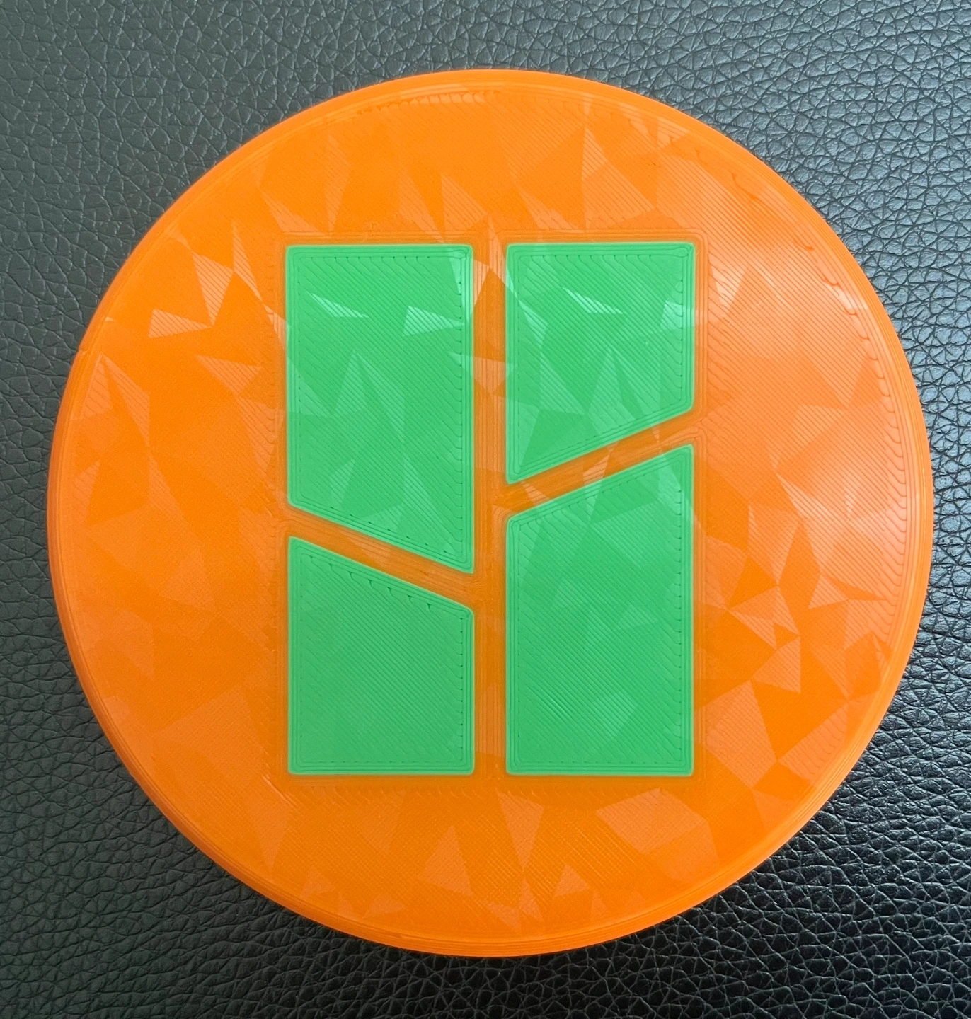 Bambu Lab Logo Drink Coaster - 2 color print 来自 Siam3D - MakerWorld