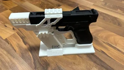 Glock stand 来自 Vincentbcd - MakerWorld
