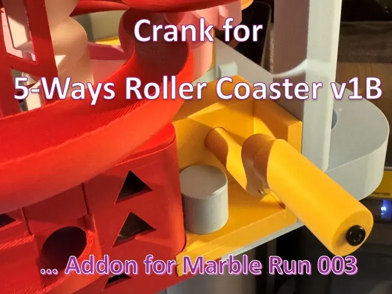 5-Ways 过山车 v1B 手柄 来自 MplusM - MakerWorld