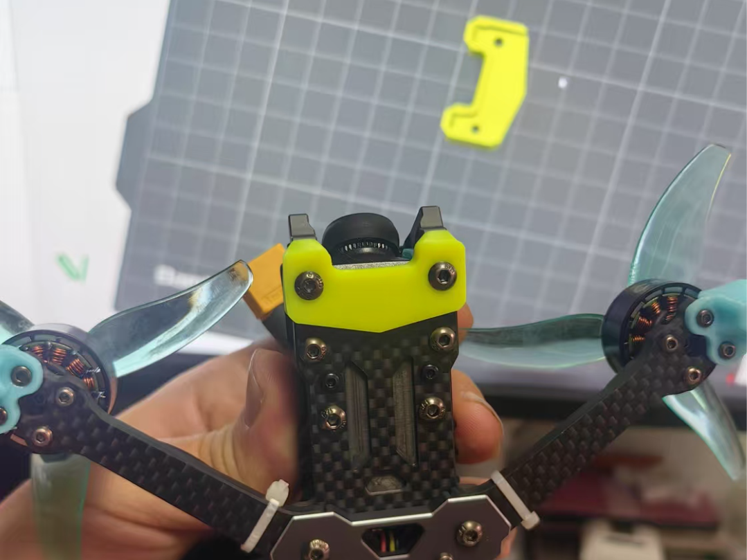 manta 3.6 前唇 铝件保护 来自 明黄小团雀 - MakerWorld