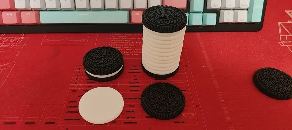 磁吸奥利奥[oreo] 二次创作 - 来自 团子 - MakerWorld