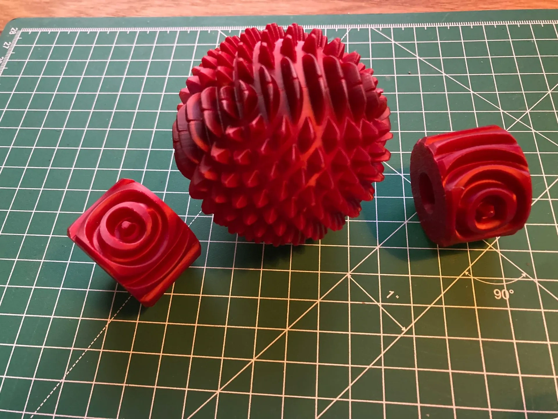 用于ABENICS机构的球形齿轮 来自 arthur.gritzky MakerWorld：免费下载 3D 模型