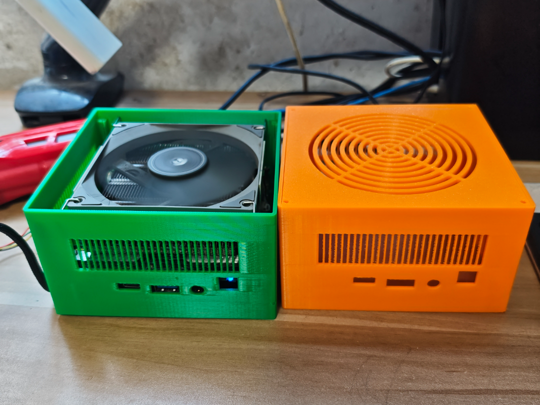 NUC11 PAH 猎豹峡谷 加厚机箱 - 免费 3D 打印模型 - MakerWorld