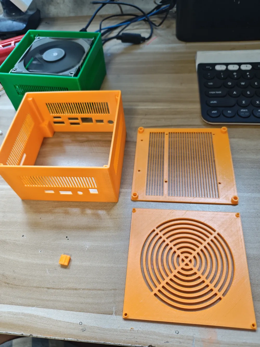 NUC11 PAH 猎豹峡谷 加厚机箱 - 免费 3D 打印模型 - MakerWorld