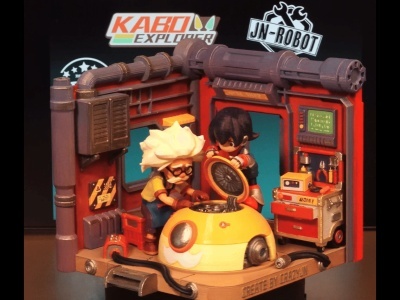 疯景CrazyJN | Home - MakerWorld