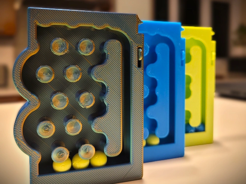 弹珠解压玩具 - 一体打印！ 来自 JS DESIGN - MakerWorld