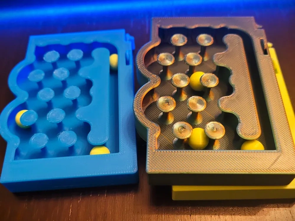 弹珠解压玩具 - 一体打印！ 来自 JS DESIGN - MakerWorld