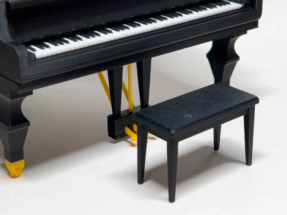 钢琴凳，适用于K014、K015套件的钢琴 来自 eyestudio - MakerWorld