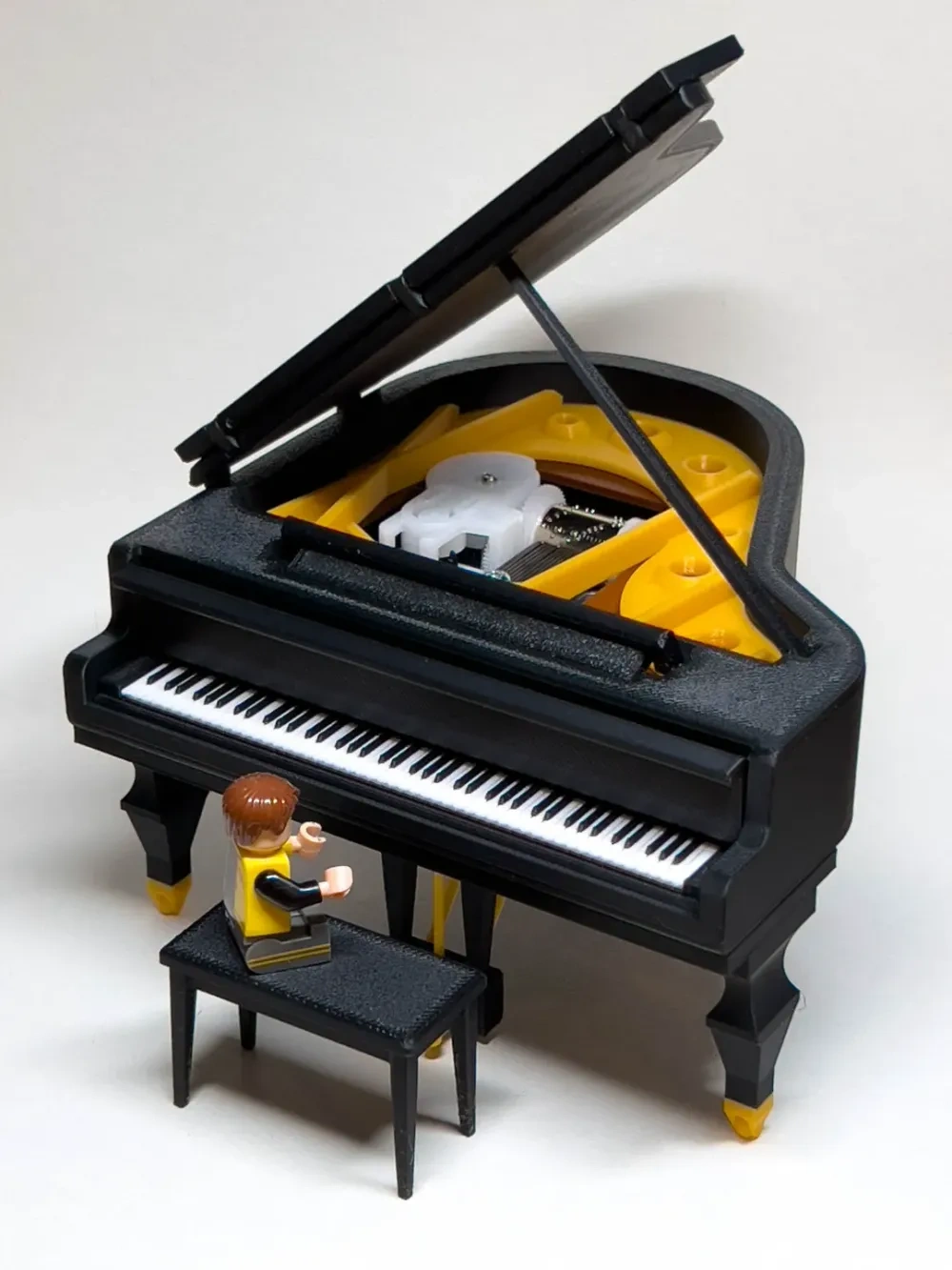 钢琴凳，适用于K014、K015套件的钢琴 来自 eyestudio - MakerWorld