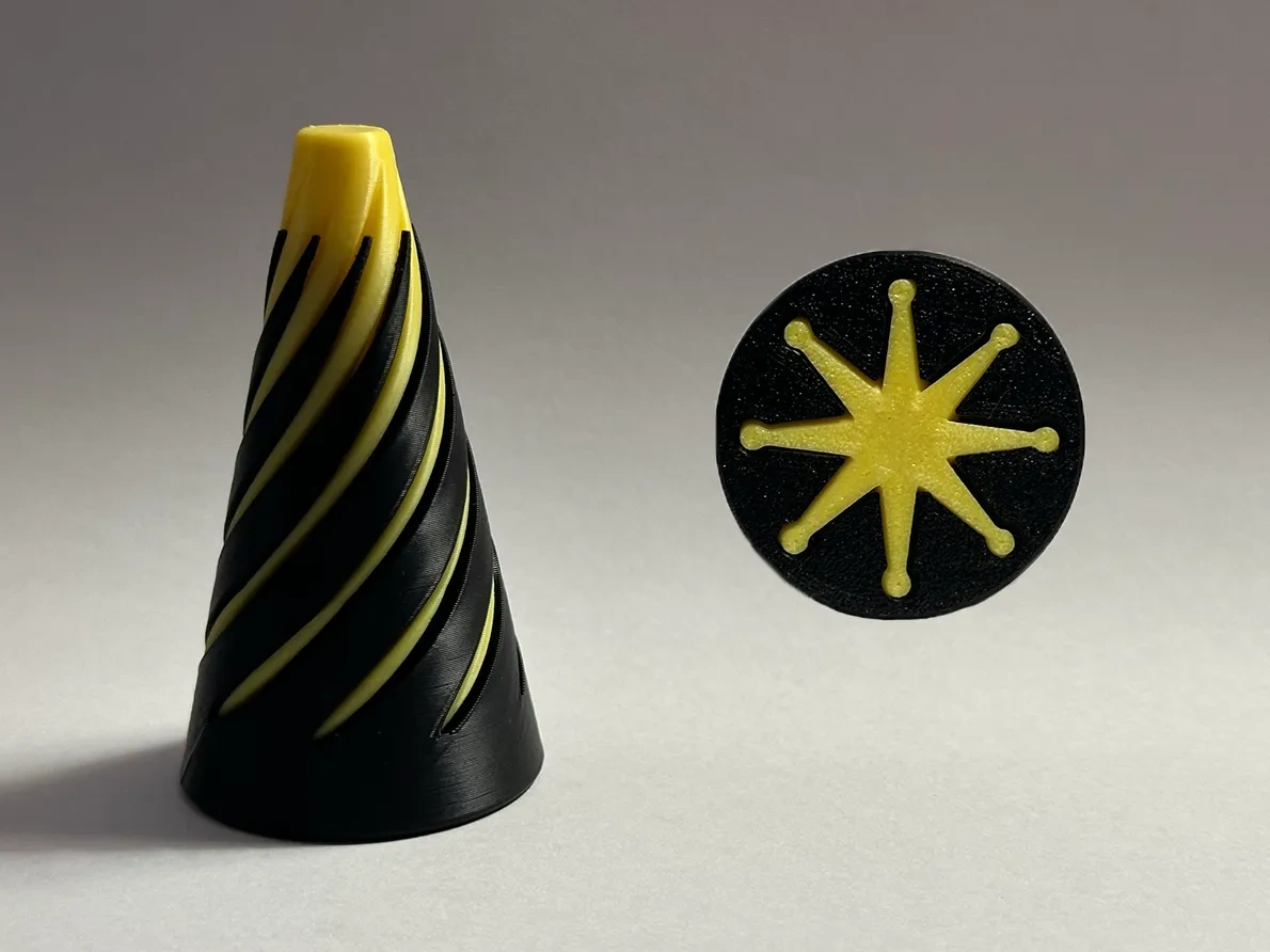 星形锥形贯穿件 来自 DevilishDesigner - MakerWorld