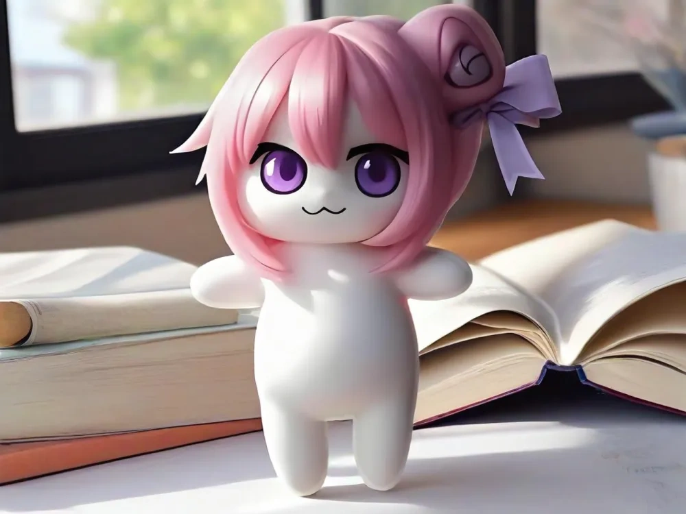 doro来拥抱你 doro公仔 玩偶 手办级精度 来自 黄半仙 MakerWorld：免费下载 3D 模型