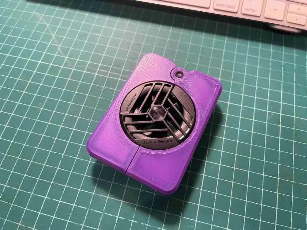 DJI RC-N1/RC-N2/RC-N3 主动式手机散热装置 来自 plugowski MakerWorld：免费下载 3D 模型