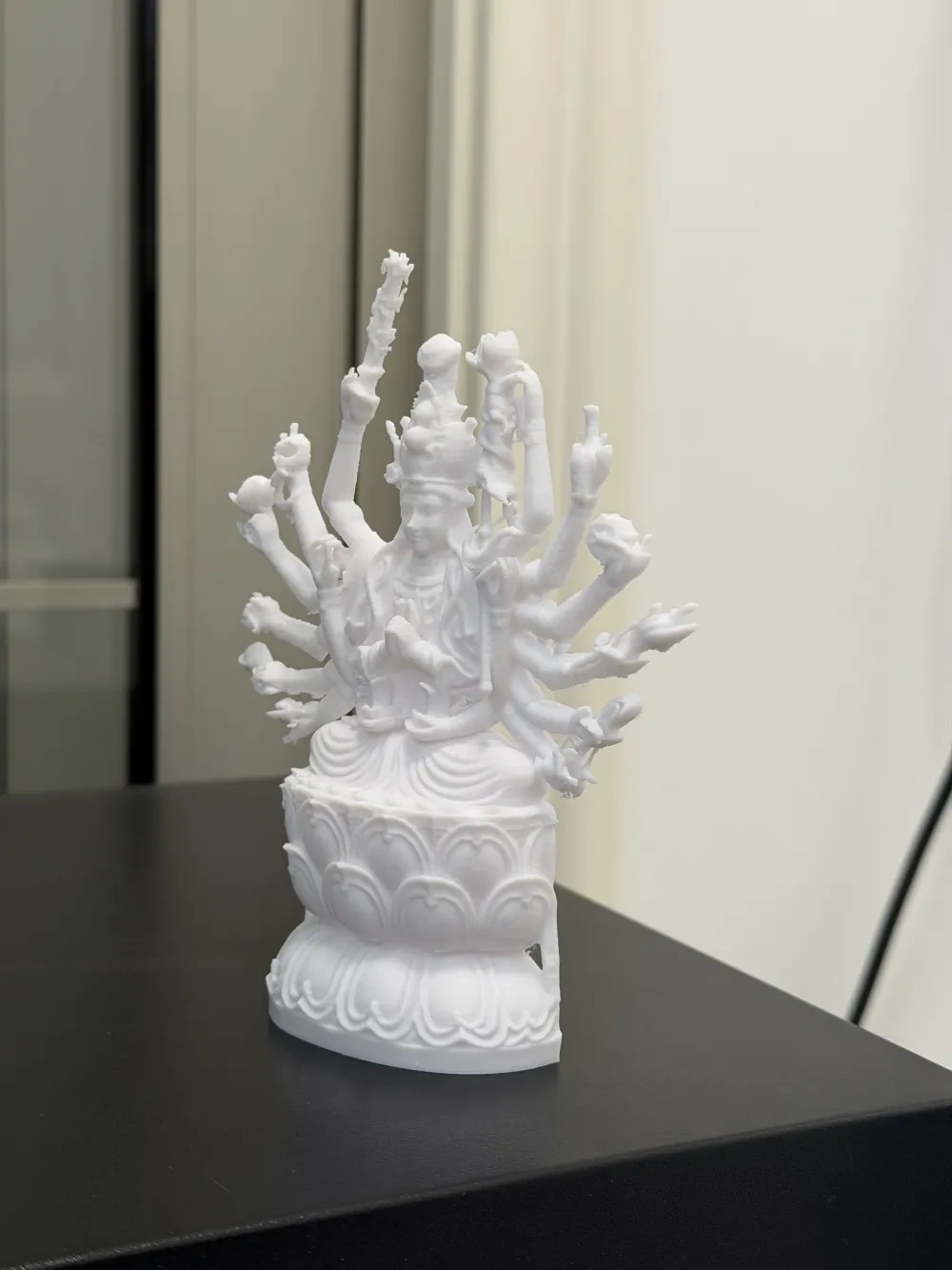 准提佛母 十八臂准提观音 佛像摆件 立体浮雕 浮雕摆件 - 免费 3D 打印模型 - MakerWorld