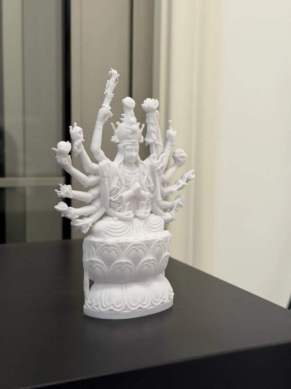 准提佛母 十八臂准提观音 佛像摆件 立体浮雕 浮雕摆件 - 免费 3D 打印模型 - MakerWorld