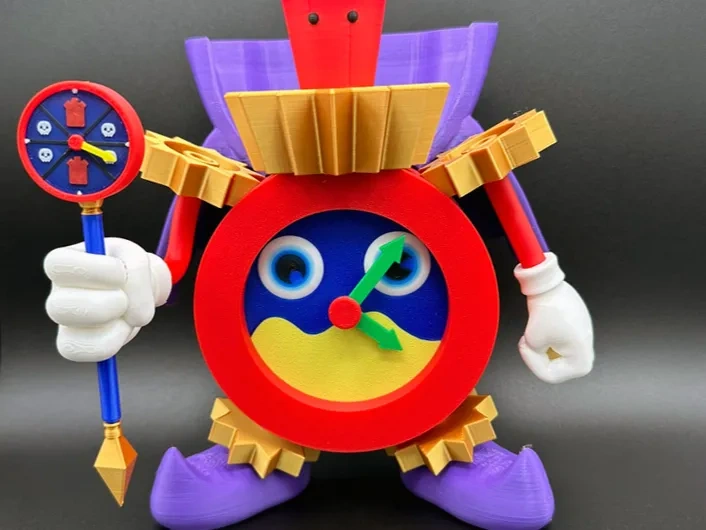 Time Wizard (Yu-Gi-Oh) for Clock Components Kit 来自 TS.Makers - MakerWorld