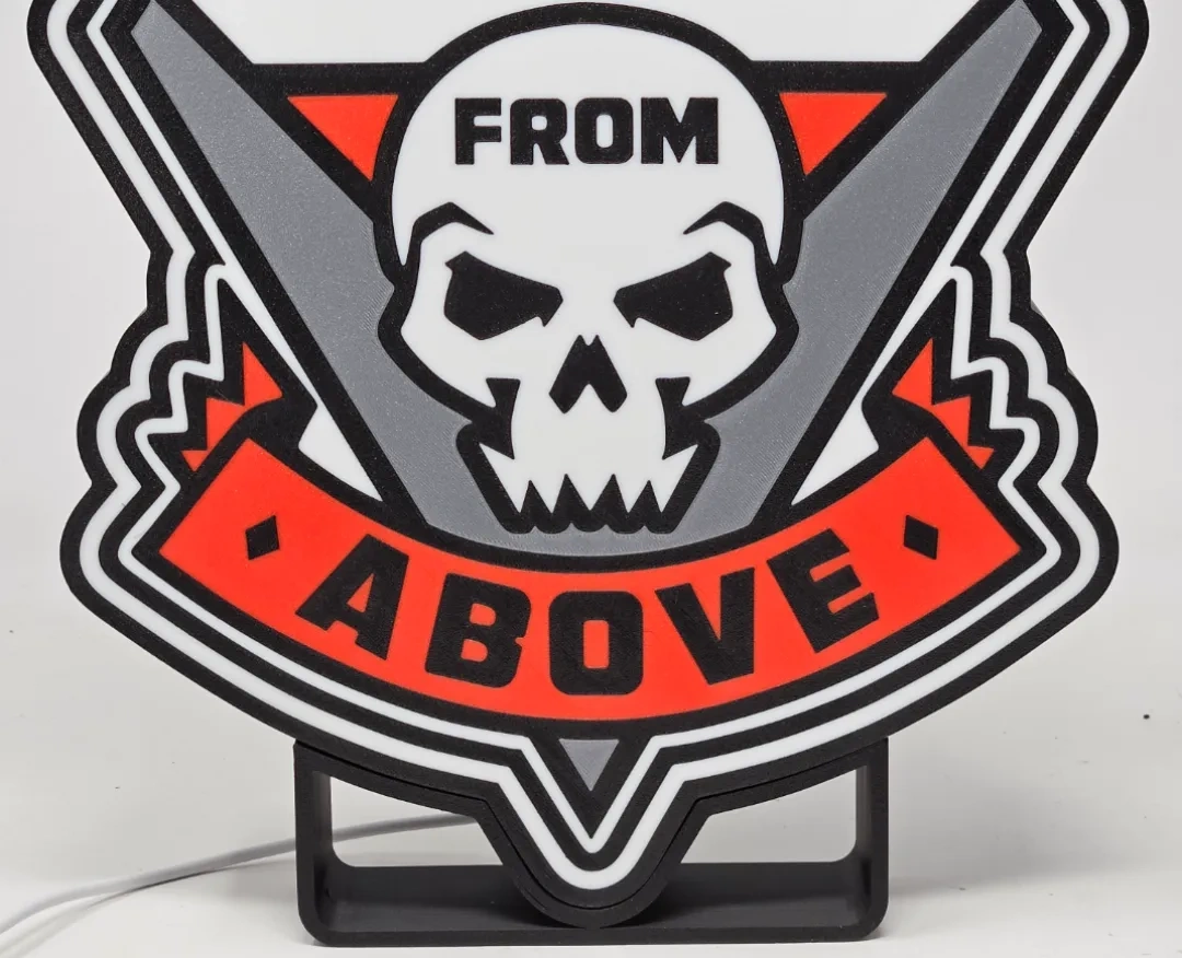 Starship Troopers Death From Above LED Light Box 来自 jamisonusmc ...