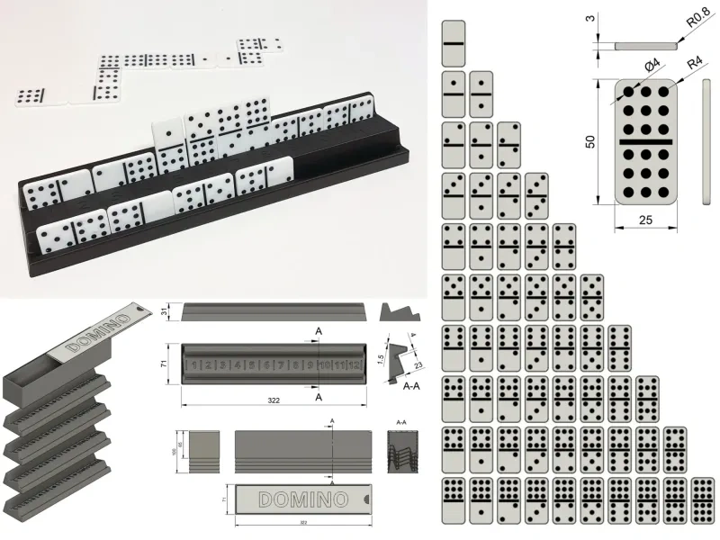 Festool Domino 集尘器适配器 来自 doc_tom - MakerWorld