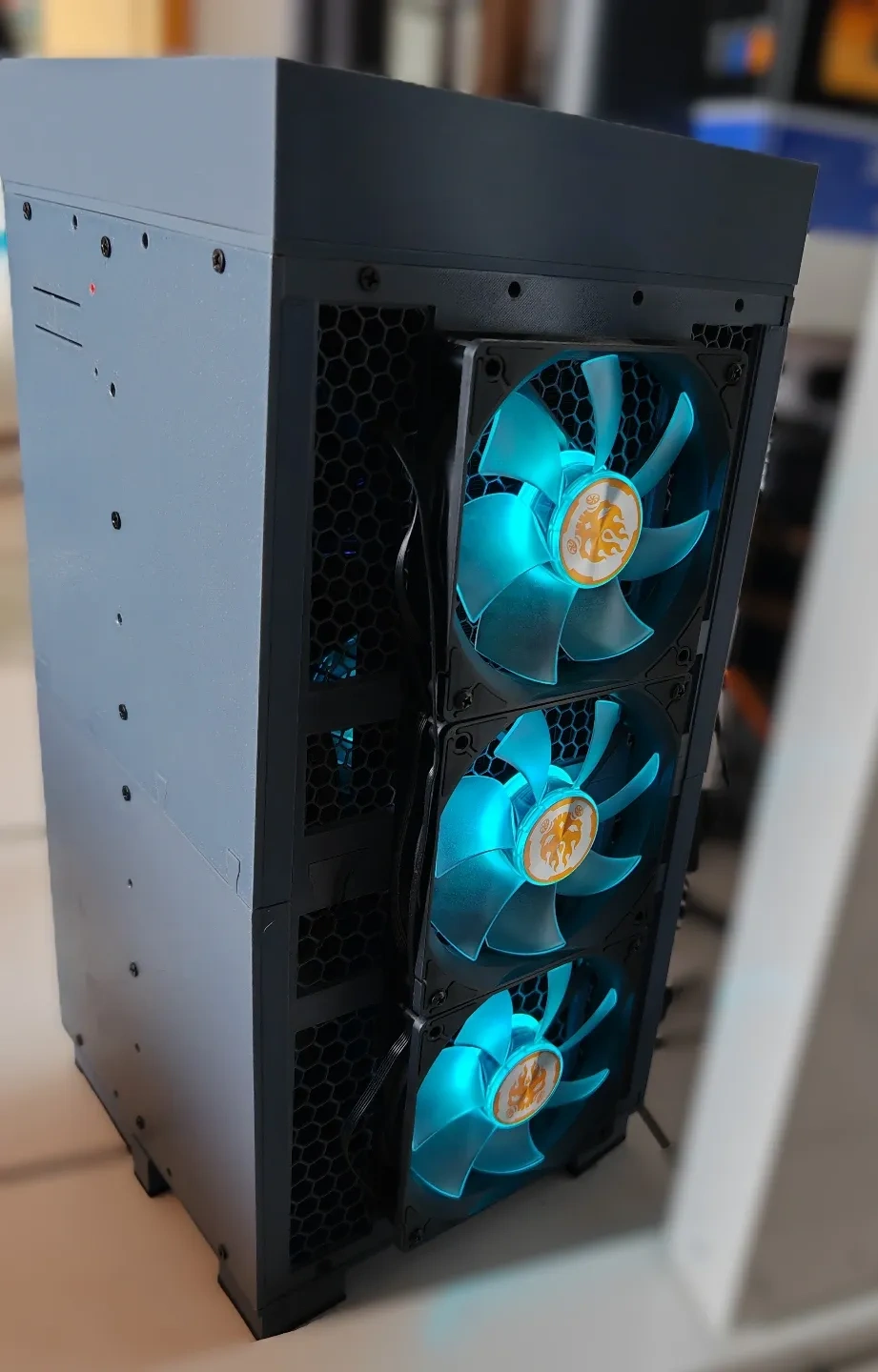 塔式ITX机箱 来自 Eyrouth 3D - MakerWorld
