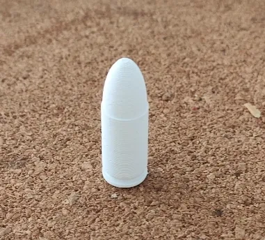 9mm 帕拉贝鲁姆 手枪弹 | 9mm Parabellum Bullet 来自 lich - MakerWorld