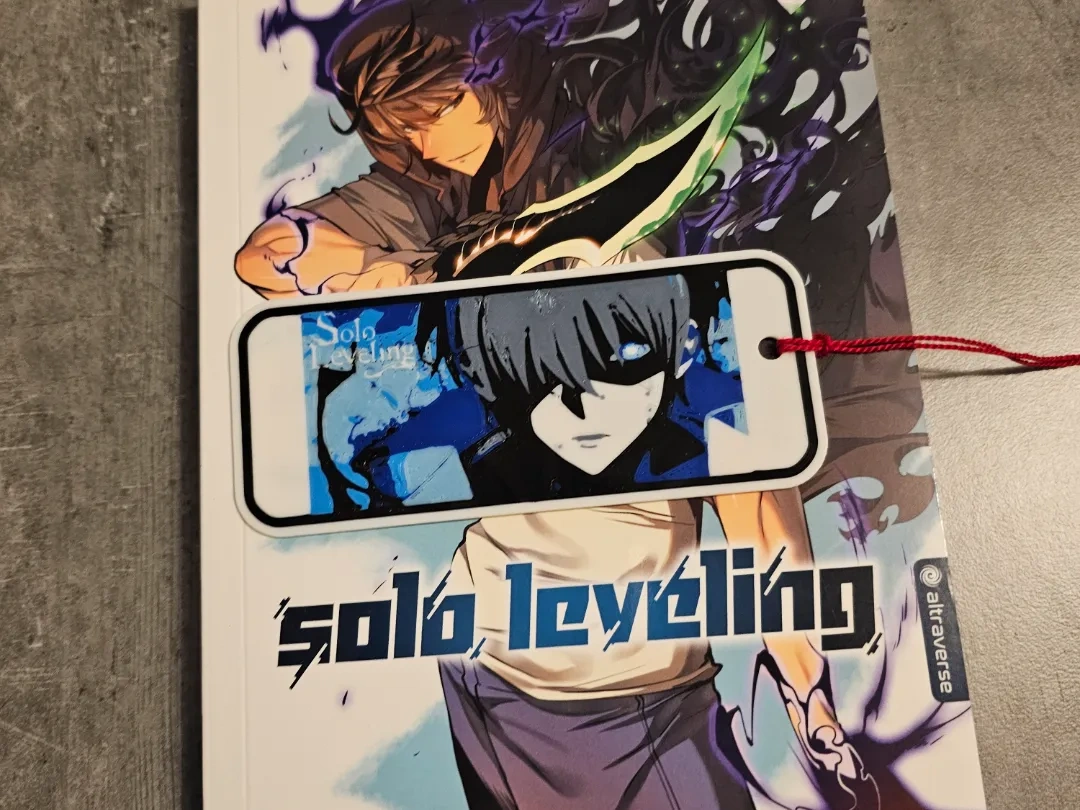 Solo Leveling 书签 来自 D4RK - MakerWorld