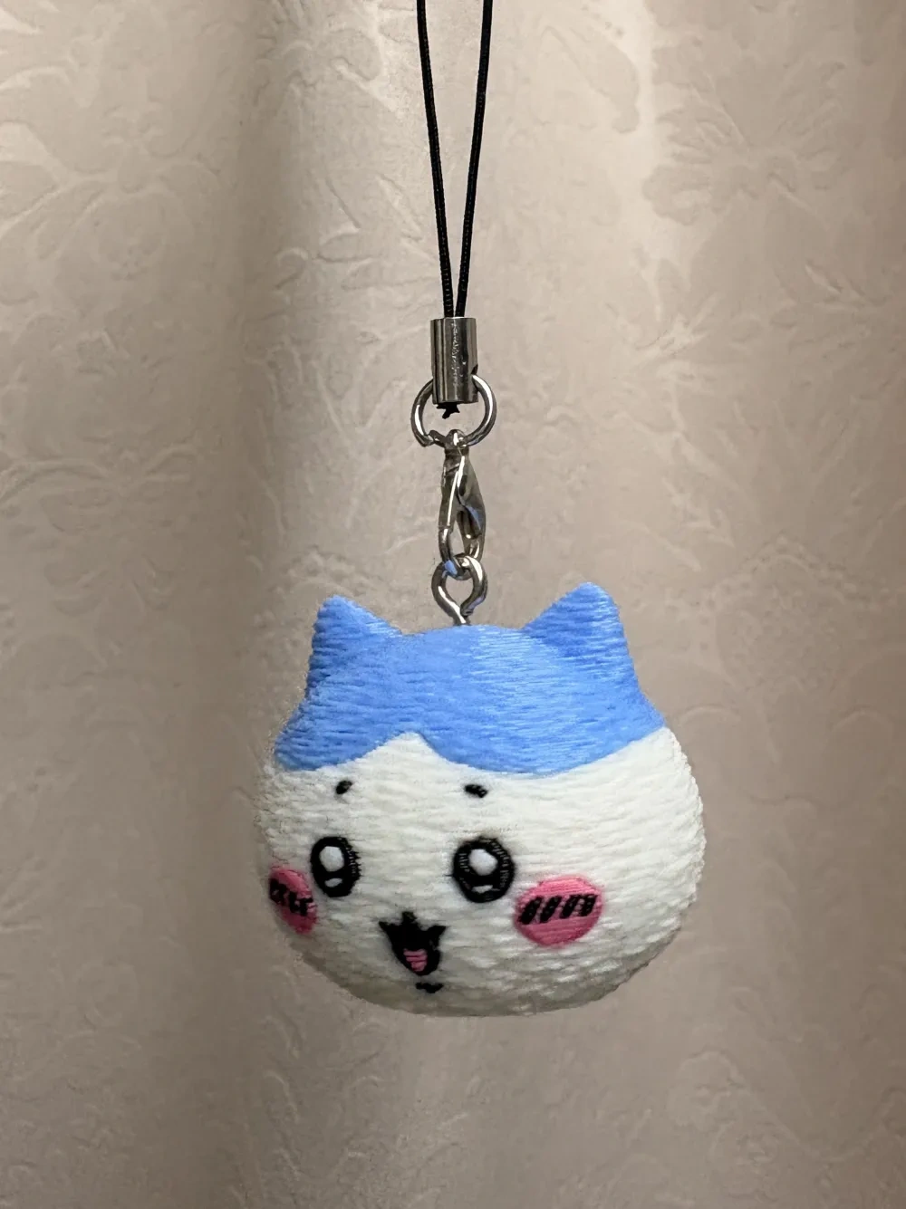 Hachiware 钥匙扣 2.0 来自 Bruce Design MakerWorld：免费下载 3D 模型