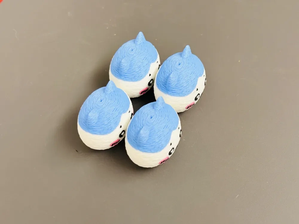 Hachiware 钥匙扣 2.0 来自 Bruce Design MakerWorld：免费下载 3D 模型