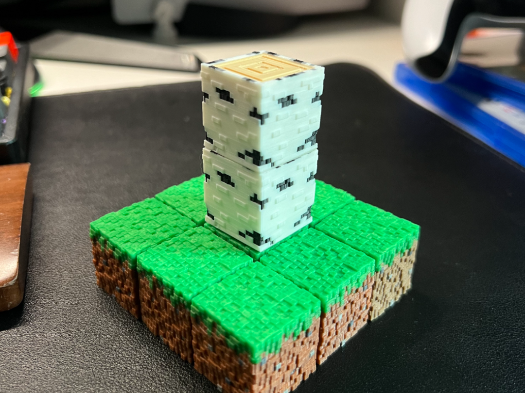 Minecraft Birch Log 我的世界桦木原木 来自 Ling - MakerWorld