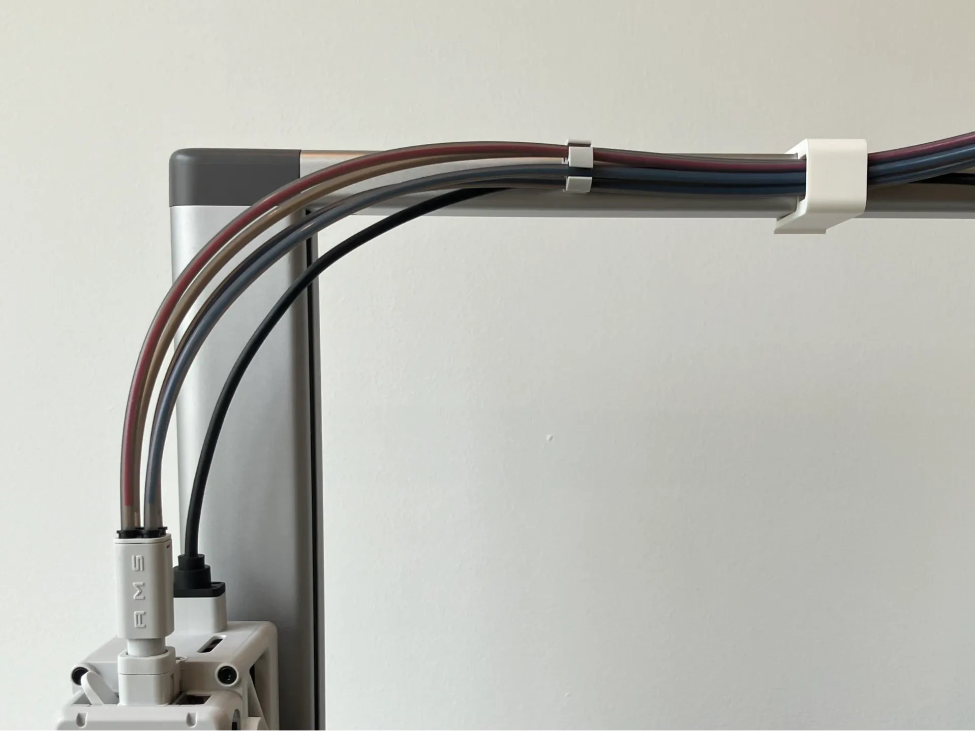 A1 AMS Cable Guide V2 来自 3D Model LabMakerWorld：免费下载 3D 模型