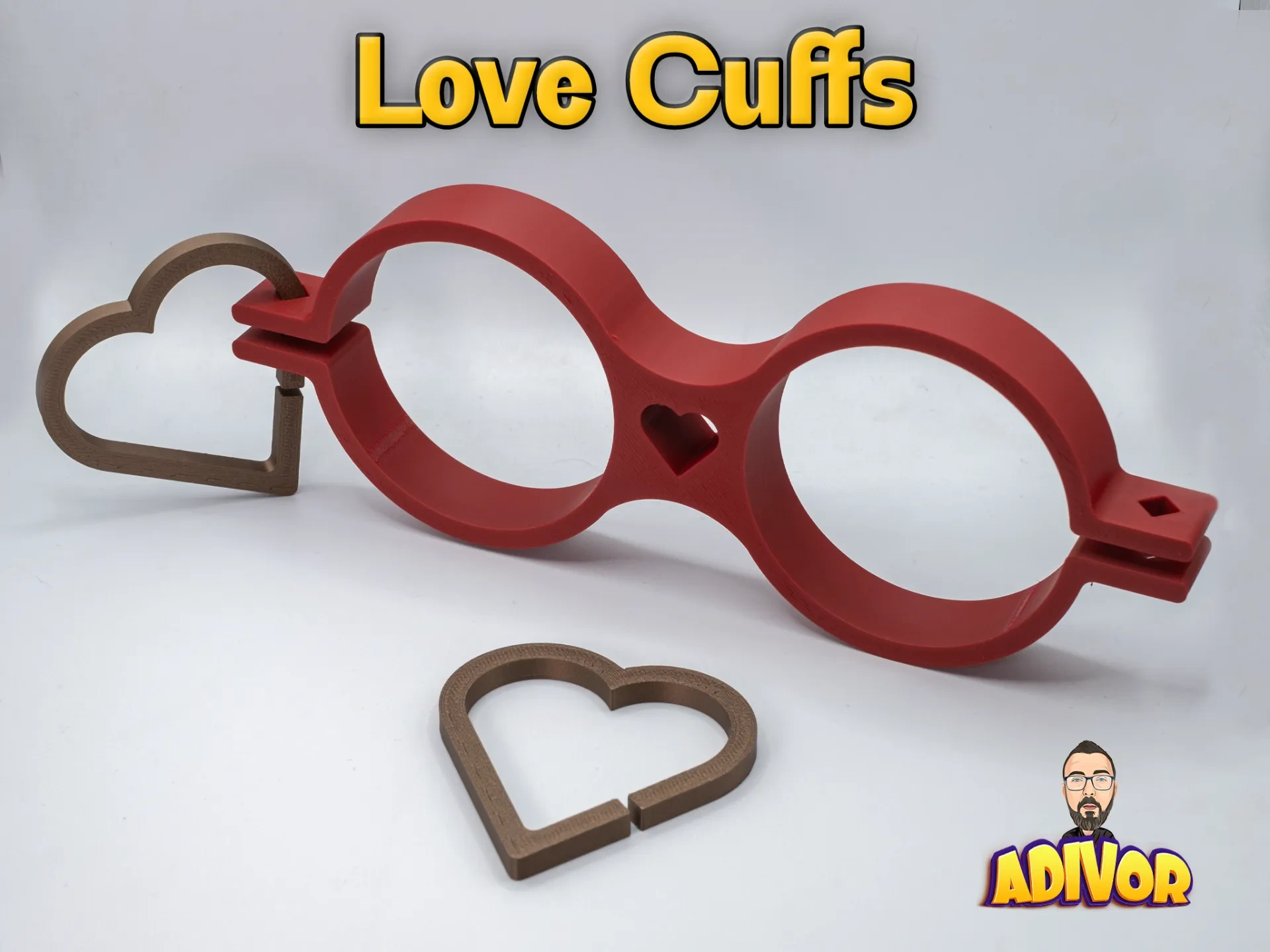 爱的束缚 来自 Adivor - MakerWorld
