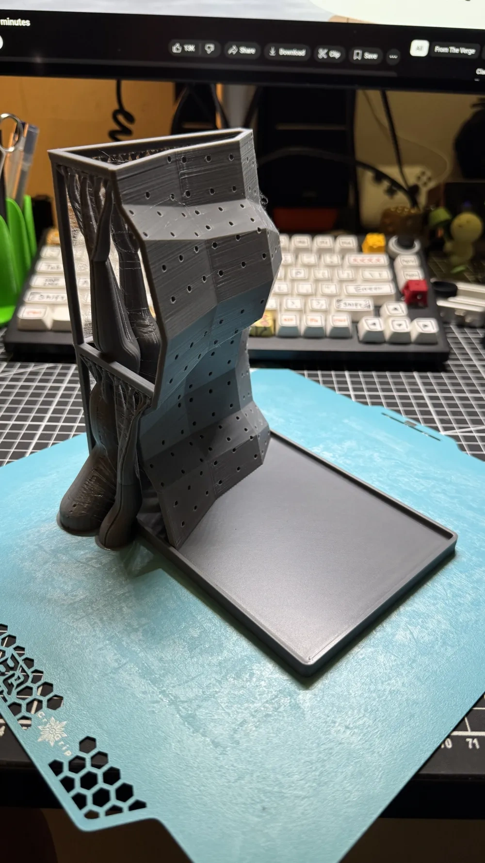 [BETA] 珠宝墙饰与托盘 二次创作 - 来自 byyyjs MakerWorld：免费下载 3D 模型