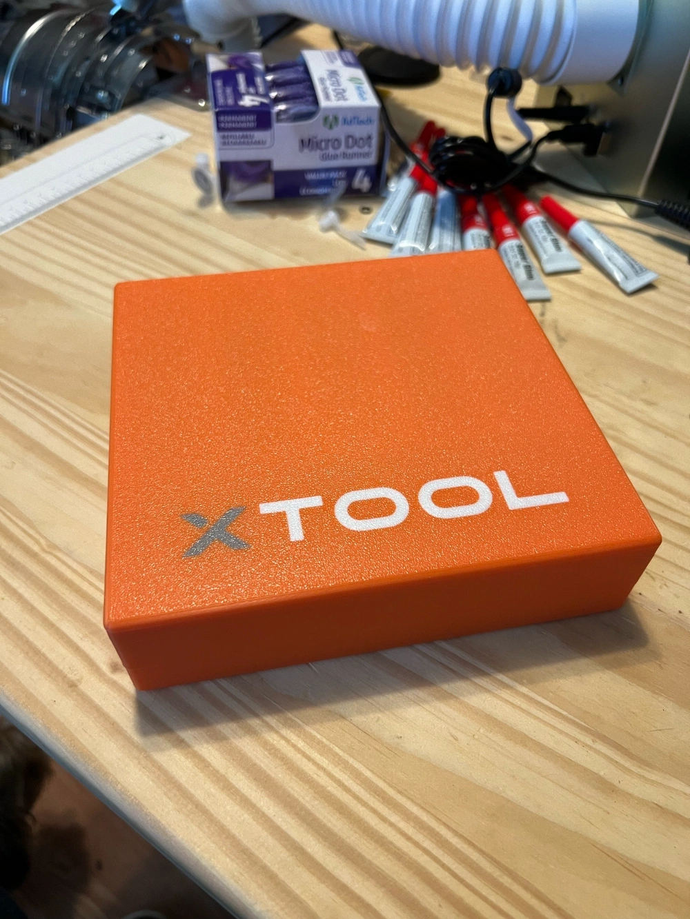 F1滑动延伸的xTool滑动盒 来自 plunkerbunkey - MakerWorld