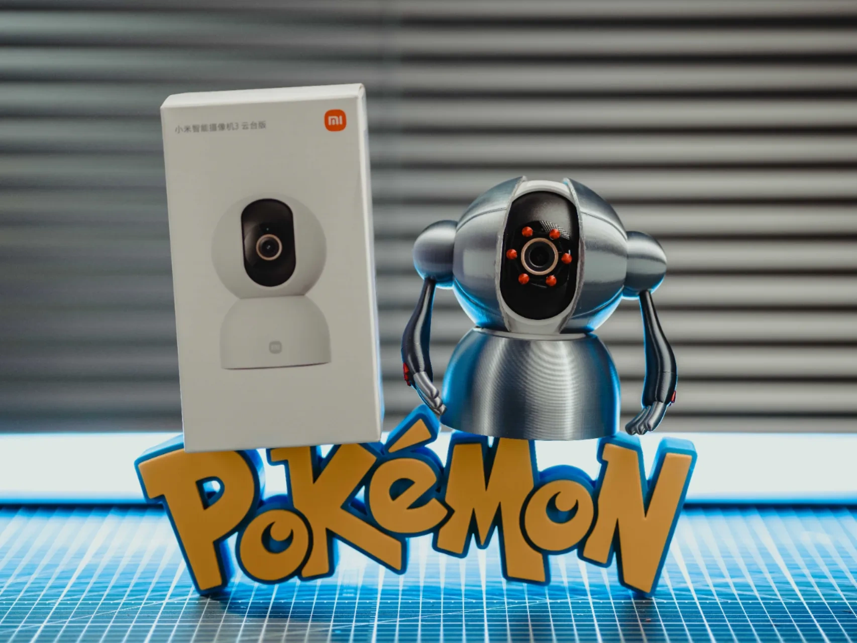 小米摄像头3 外观套件 来自 Ikeda MakerWorld：免费下载 3D 模型