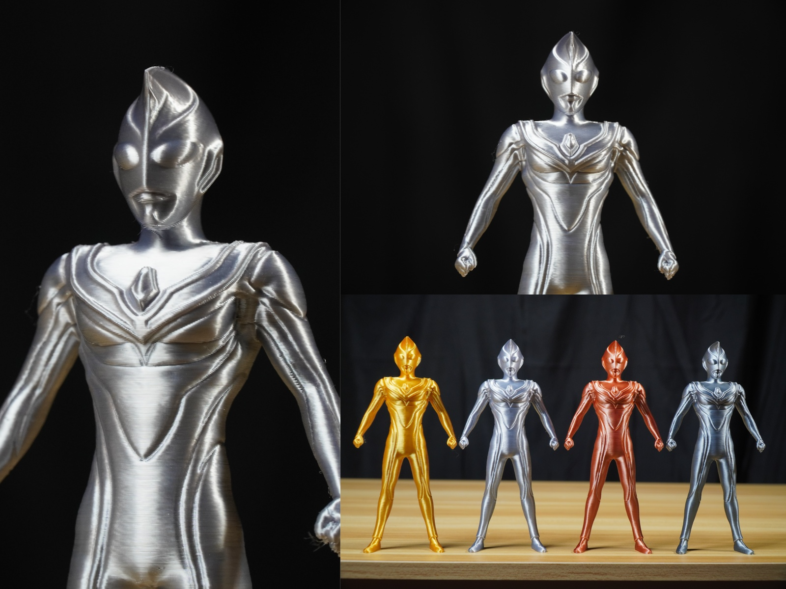 戴拿奥特曼 皮套刻线精修版 16cm模型手办 来自 我是JODGE MakerWorld：免费下载 3D 模型