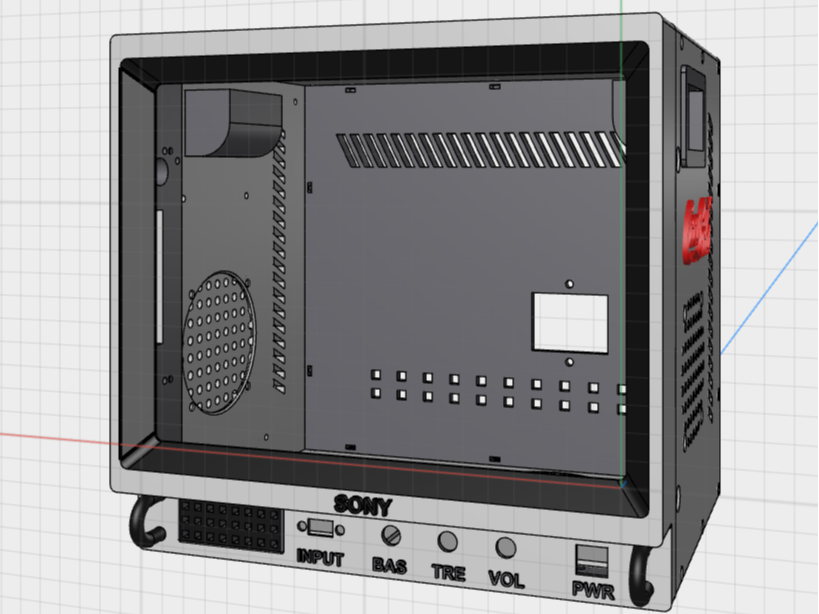 SONY PVM彩监 来自 Rob MakerWorld：免费下载 3D 模型