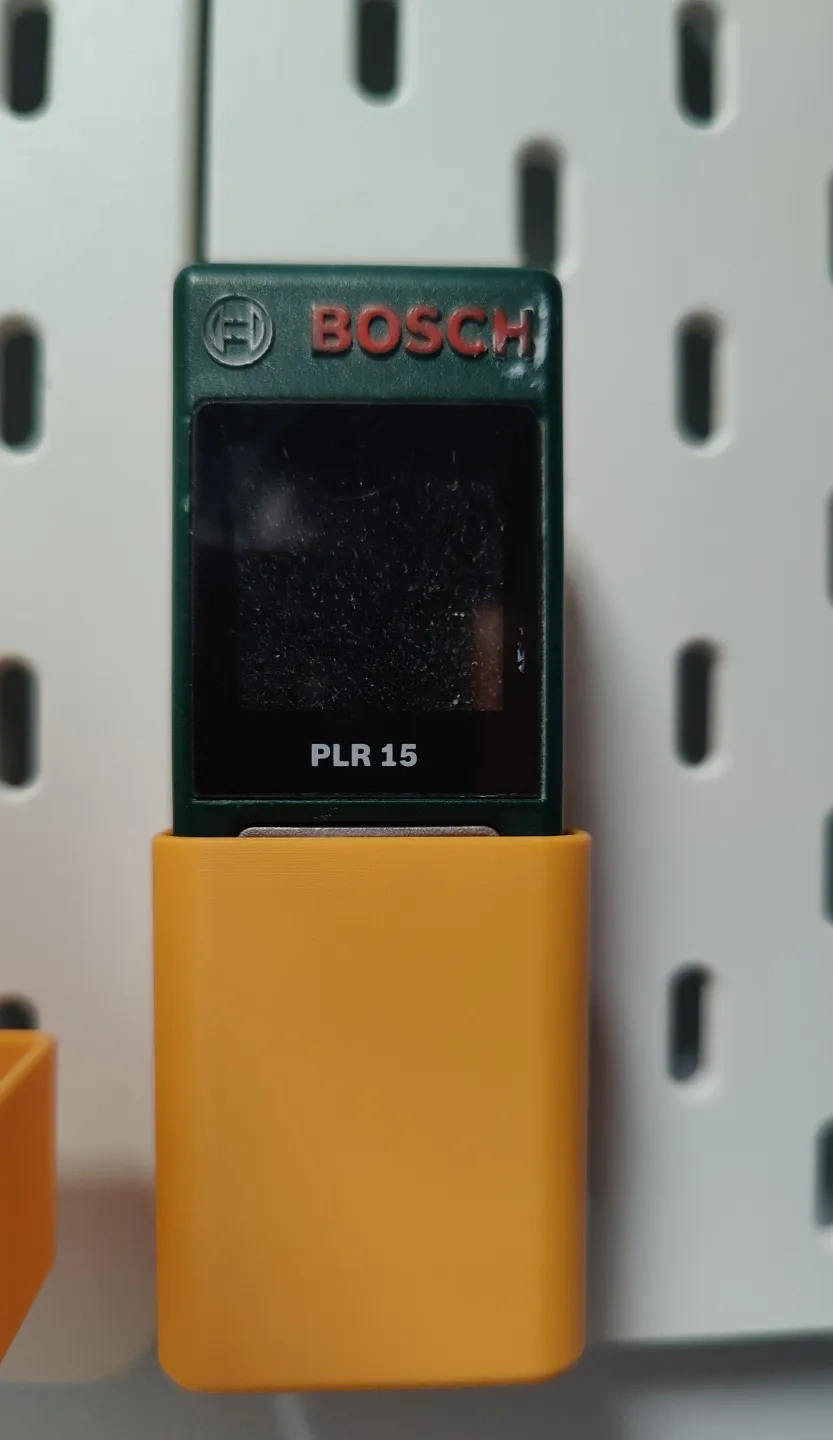 Bosch PLR 15激光测距仪盒子Ikea Skadis 二次创作 - 来自 anders.nsson - MakerWorld