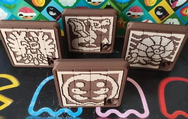 Slicing Puzzle Ruins of Alph Pokémon 来自 Juanill0 - MakerWorld