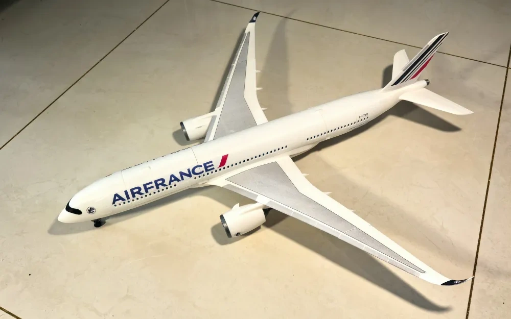 空中客车 AIRBUS A350 模型—探索版 来自 TimmyModel_CN MakerWorld：免费下载 3D 模型