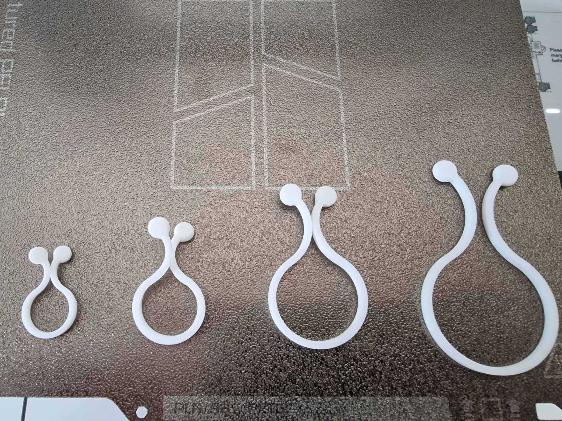 Twist Cable Ties - 4 sizes (15, 20, 27, 35mm) 来自 Murdoc - MakerWorld