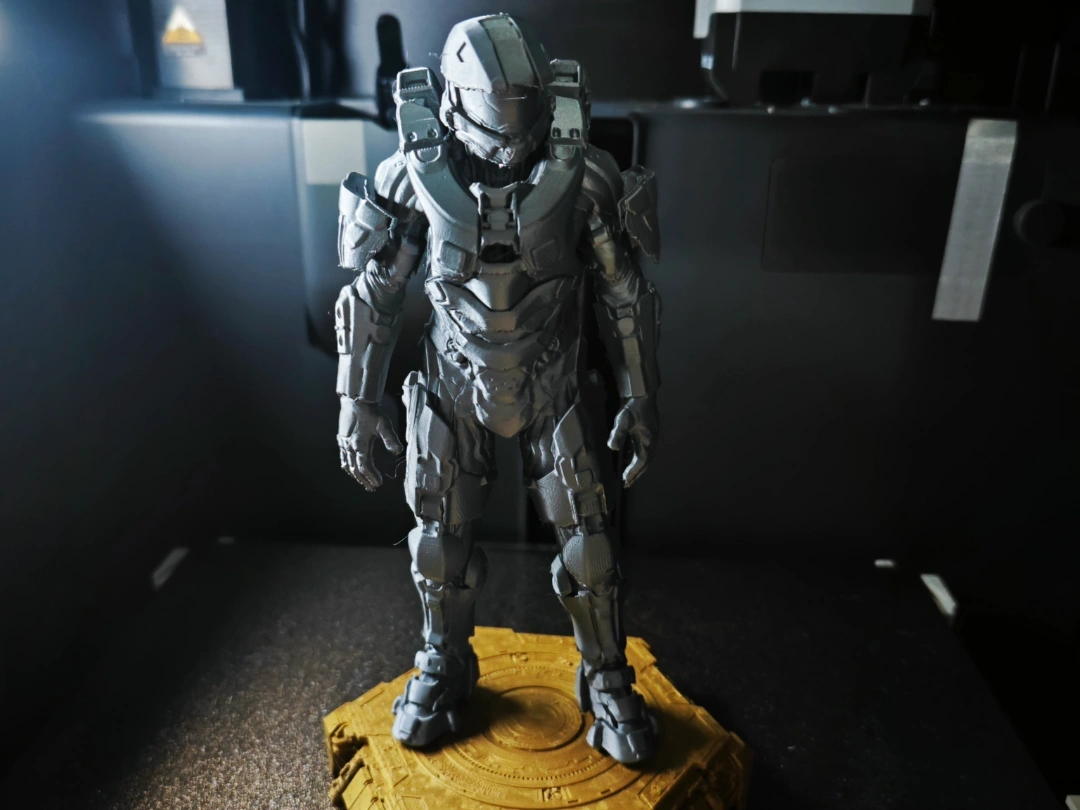 Standby Master Chief 待命士官长 二次创作 - 来自 丰川祥子 MakerWorld：免费下载 3D 模型